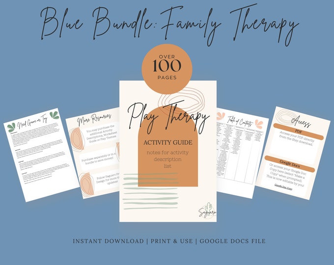 Family Roles Handout - Etsy