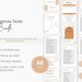 Pink Bundle- Therapy Progress Note Templates: Cheat Sheet Bundle (PDF ...