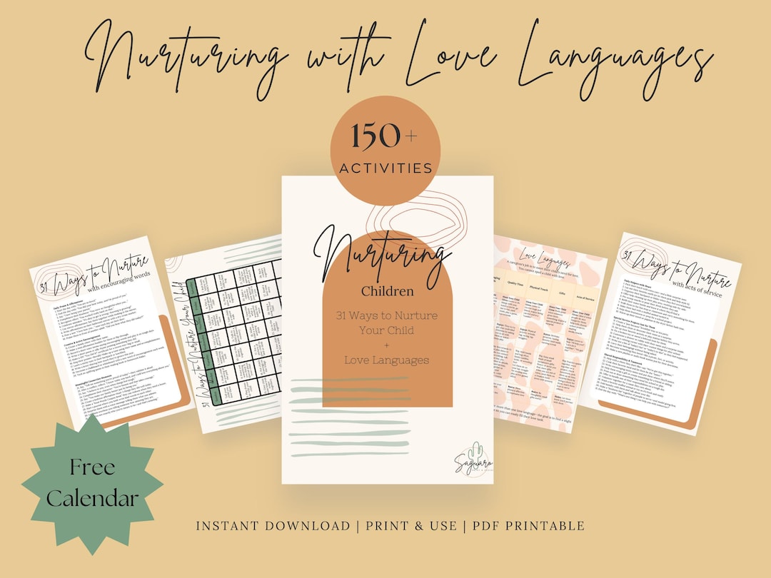 Love Languages for Kids | 150+ Activities to Nurture Your Child ...