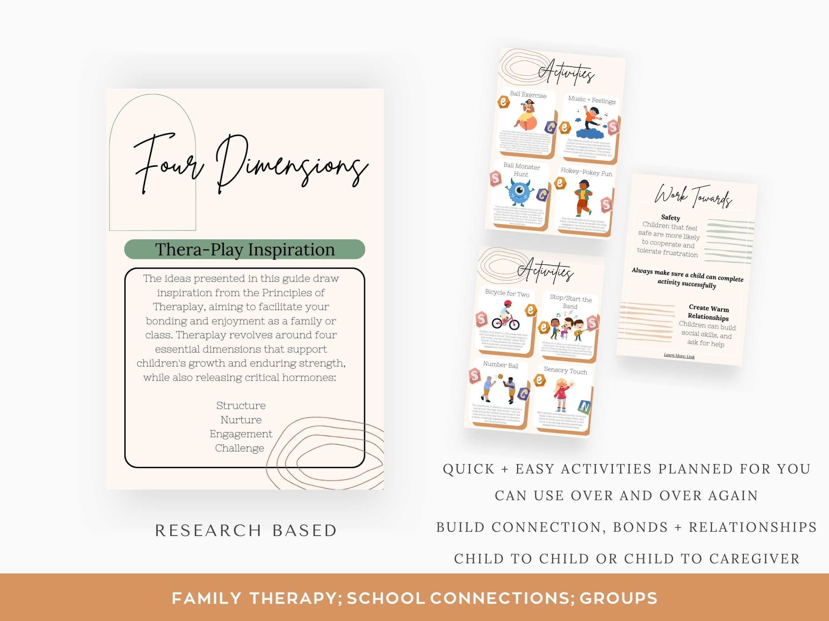 200 Theraplay-inspired Activities: Play + Connection for School ...