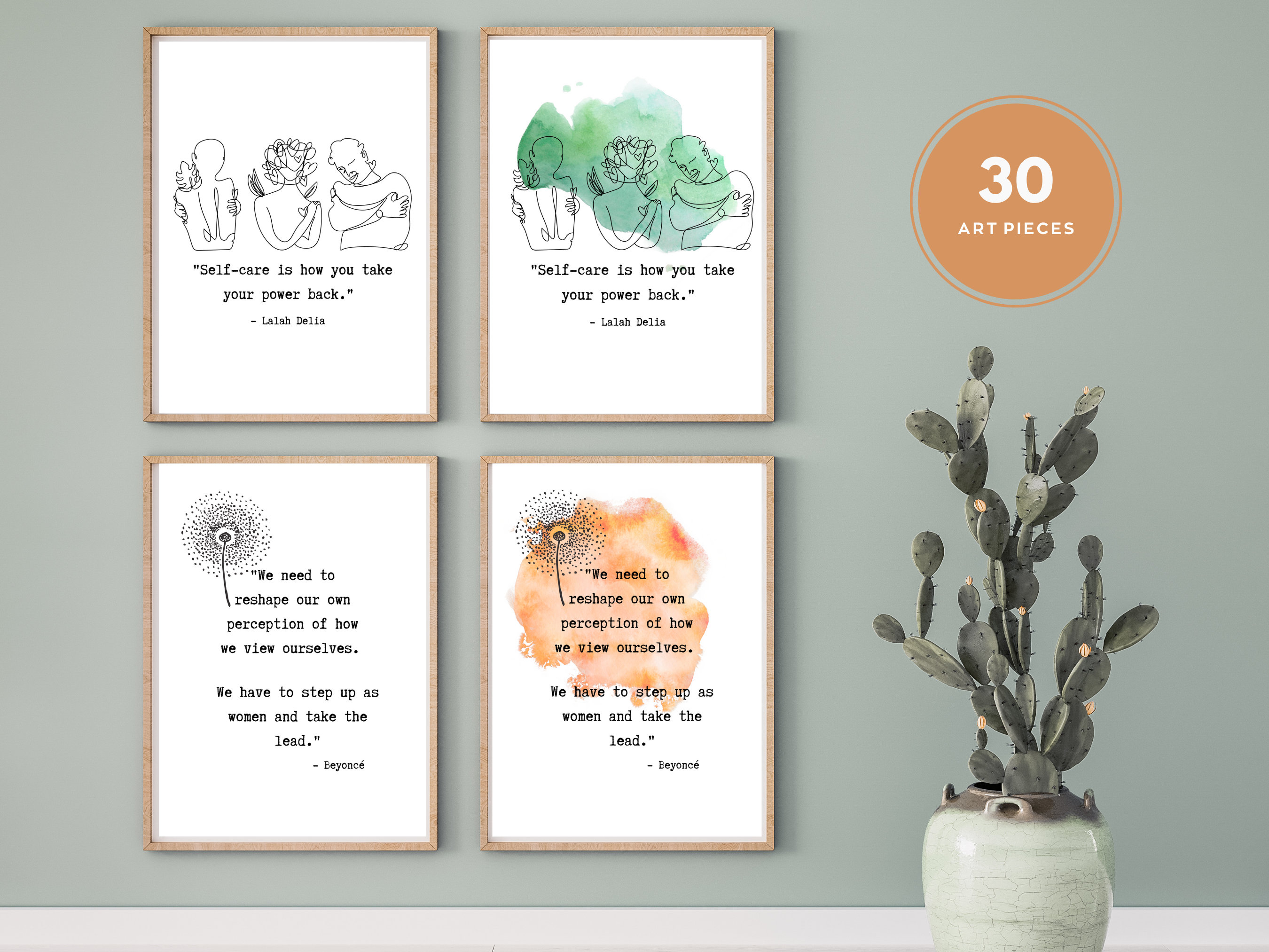 30 Therapist Office Art Decor, Psychologist Print Bundle, Counseling ...
