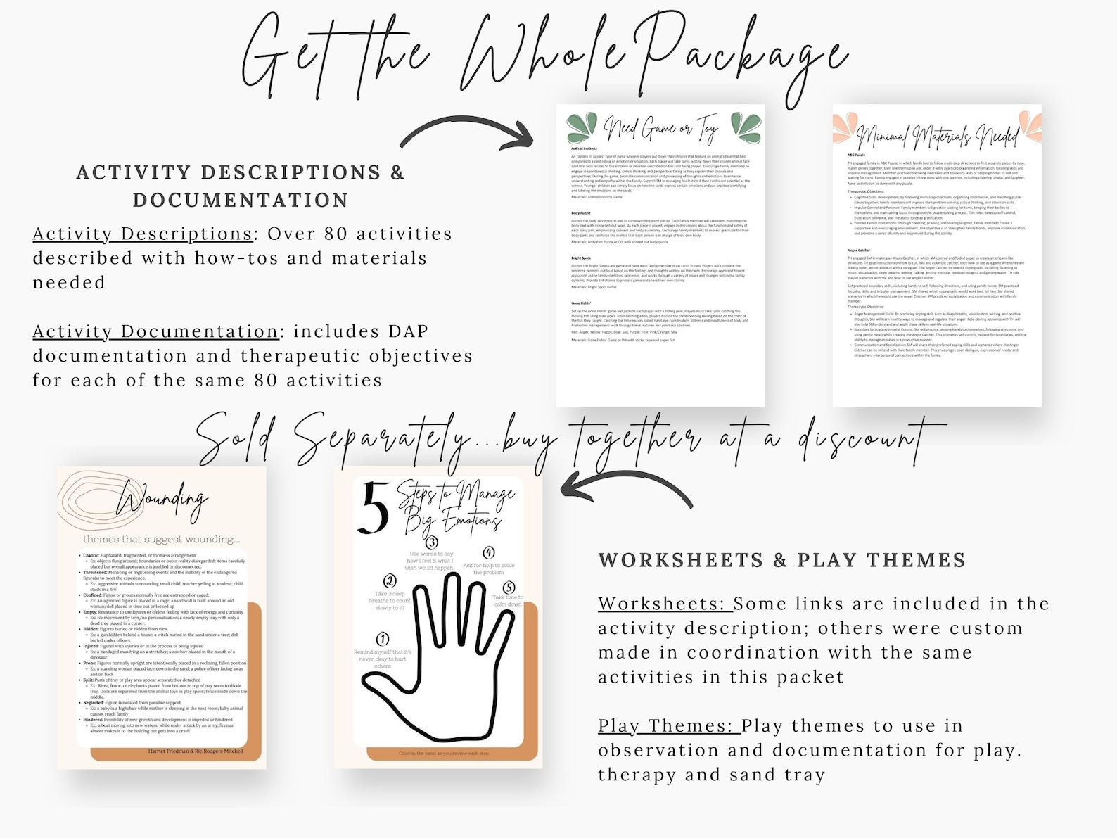 Family Therapy Nurturing Children Bundle for Therapists & Parents ...