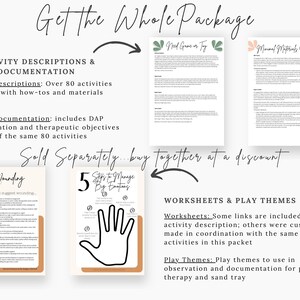 Family Therapy Worksheets Bundle: Nurturing Children Activities ...