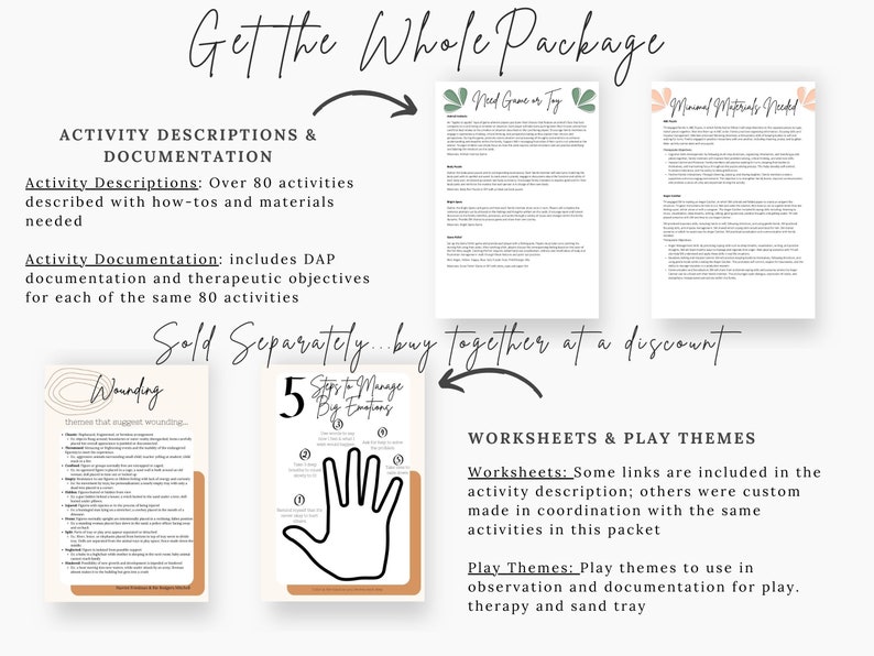 Family Therapy Nurturing Children Bundle for Therapists & Parents ...