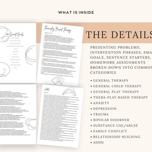 Pink Bundle- Therapy Progress Note Templates: Cheat Sheet Bundle (PDF ...