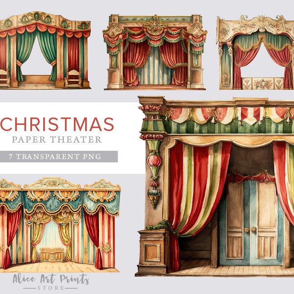 Paper Theater - Etsy
