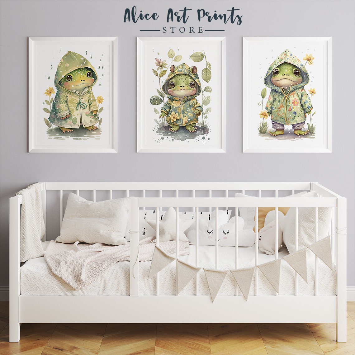 Cute Frog Watercolor Clipart Adorable Baby Frog PNG Cute - Etsy