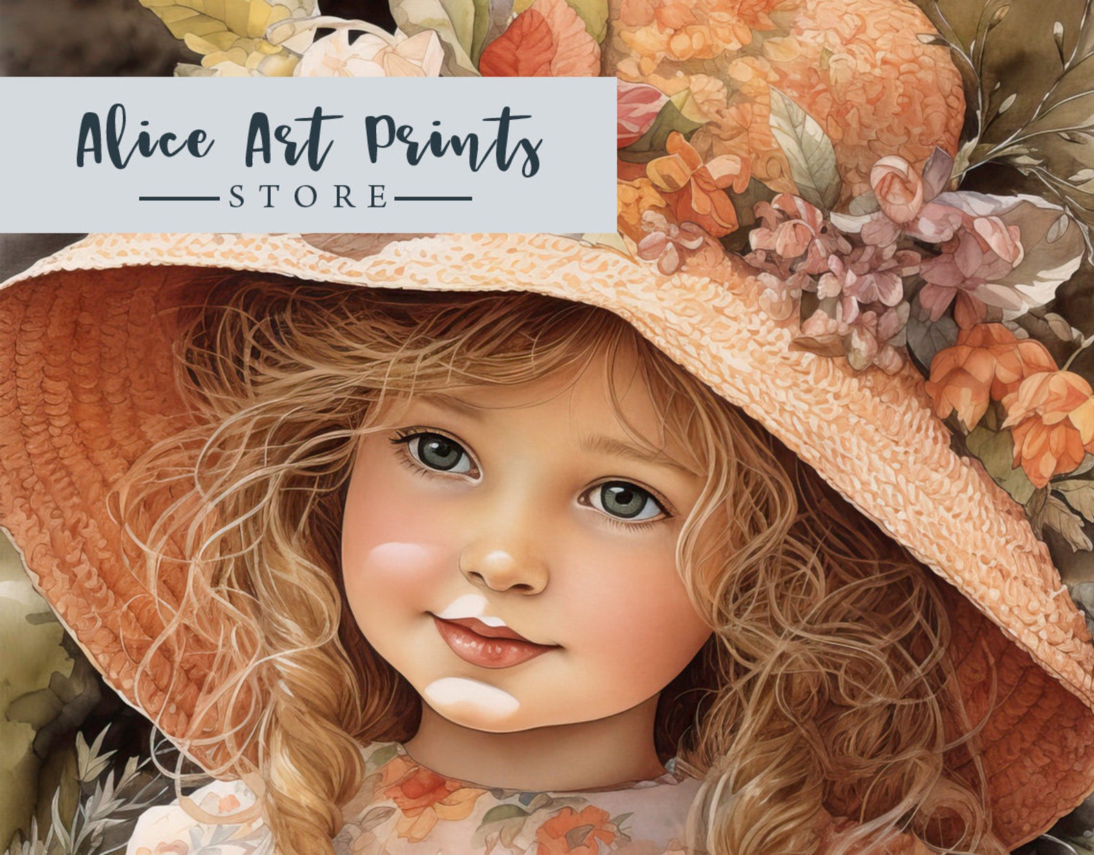Vintage Little Girls Watercolor Clipart Bundle Retro Vintage - Etsy