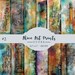 Grunge Journal Papers, Watercolor Journal Pages, Junk Journal Printable ...