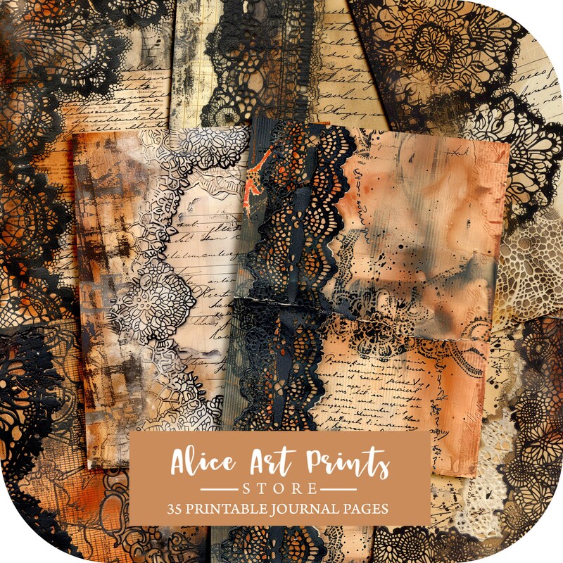 Grunge Lace - Etsy