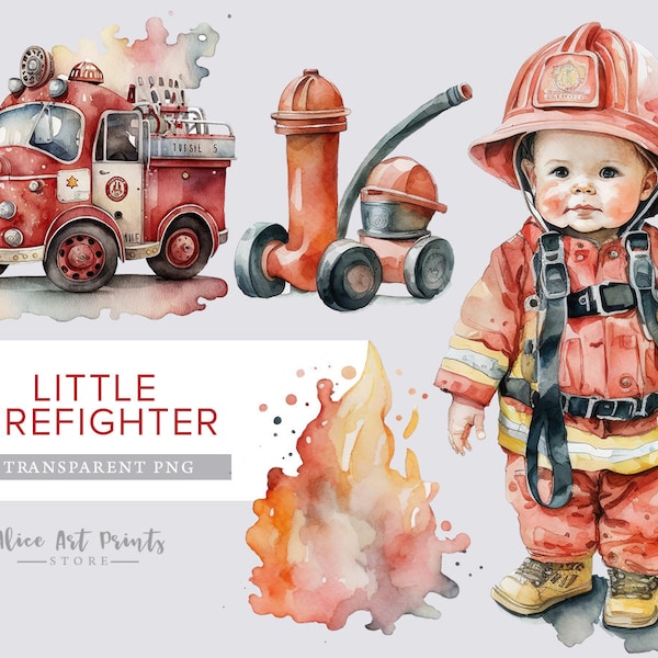 Baby Fireman - Etsy