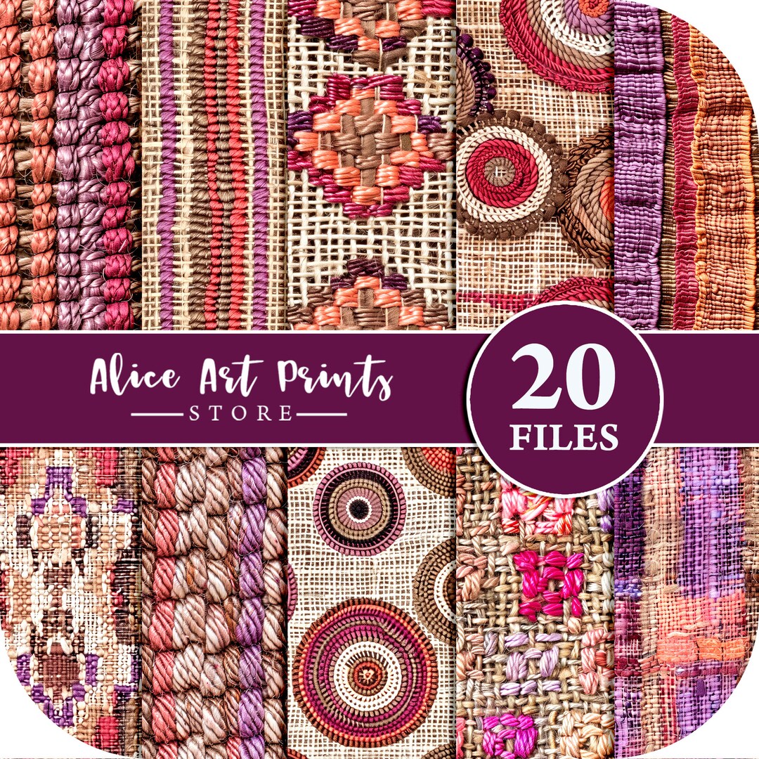 Printable Flat Fabric Texture, Boho Western Page, Distressed Background ...