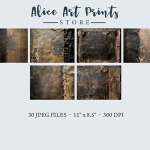 Tattered Lace Backgrounds, Dark & Grungy Lace Junk Journal Pages ...