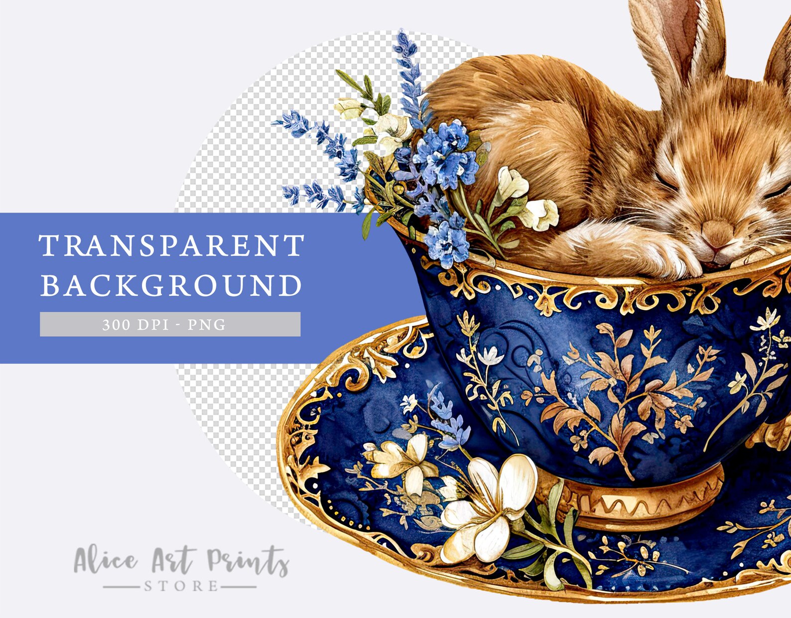 Cute Bunnies Watercolor Clipart, Adorable Baby Rabbit PNG, Cute Bunny ...