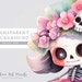 Kawaii Halloween Skeleton Watercolor Clipart, Cute Skeleton PNG ...