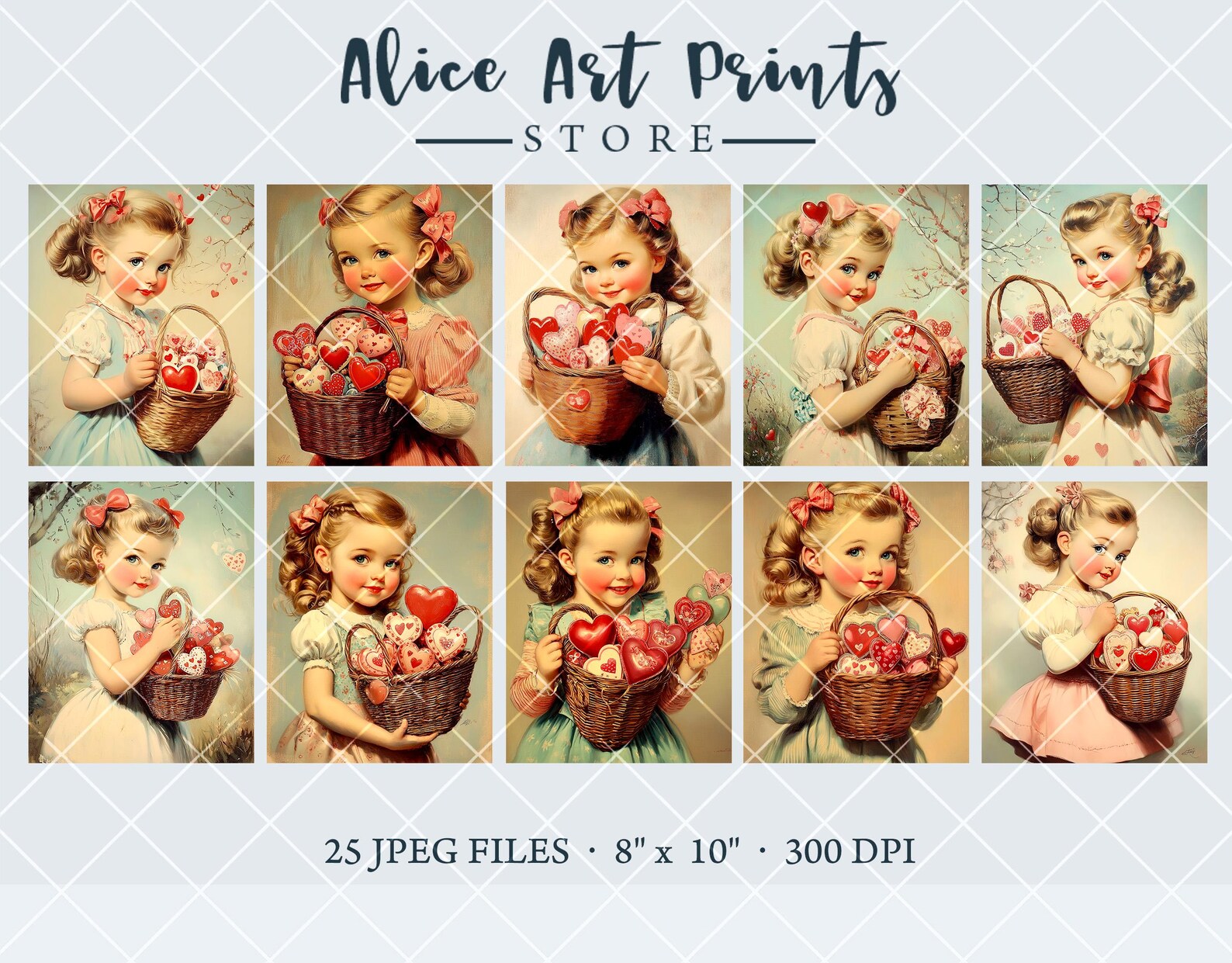 Retro Valentine's Day Card, Vintage Valentines Pages Romantic Junk ...