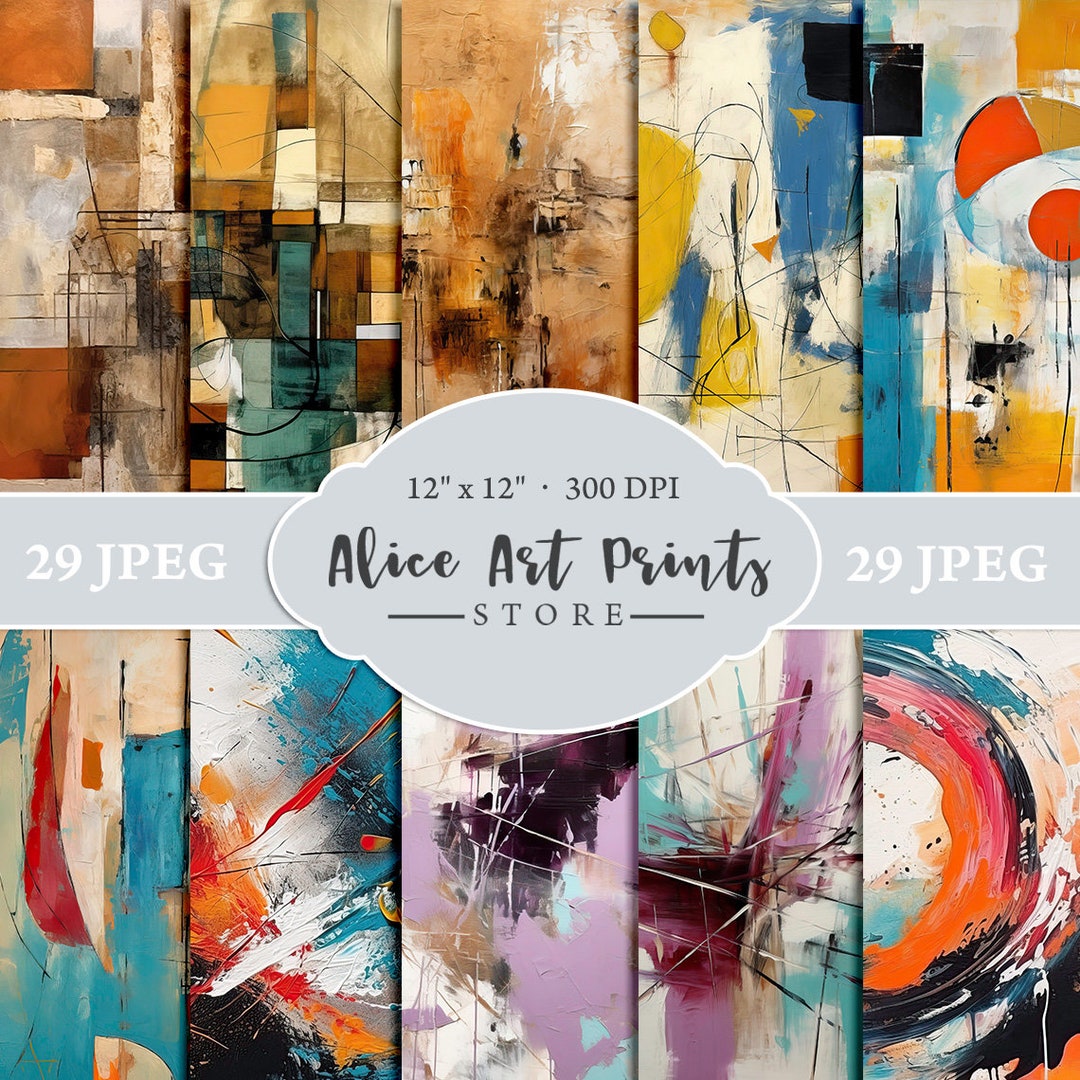 Abstract Expressionist Painting Texture, Oil Painting Backgrounds ...