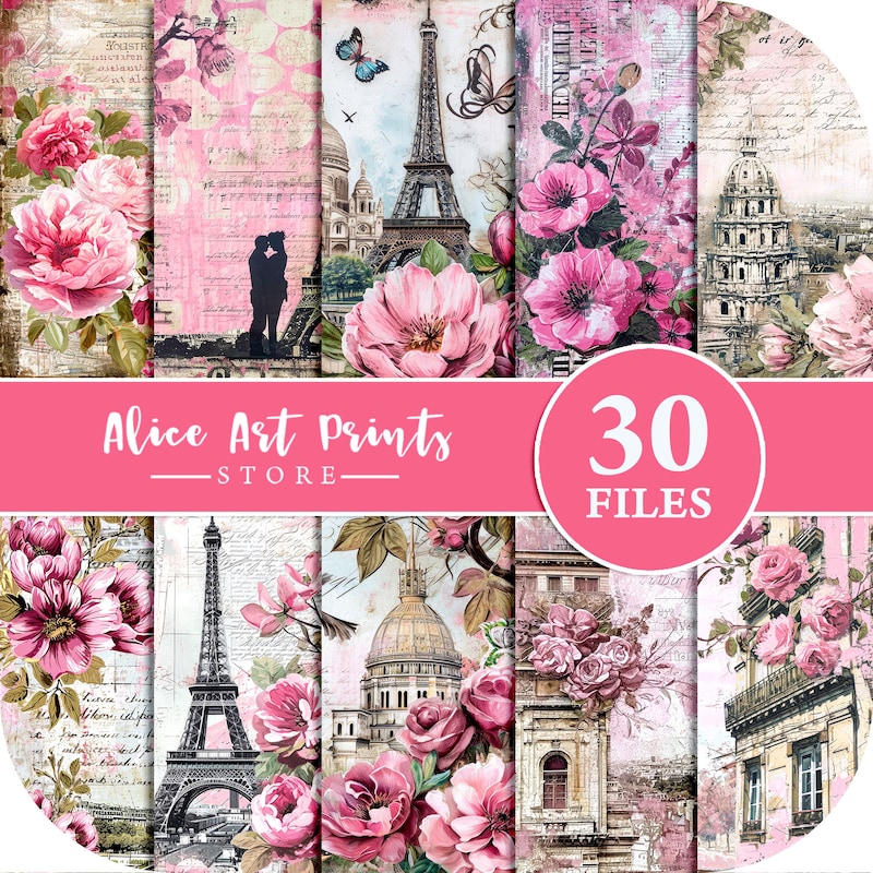 Paris Digital - Etsy