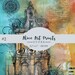 Grunge Journal Papers, Watercolor Journal Pages, Junk Journal Printable ...