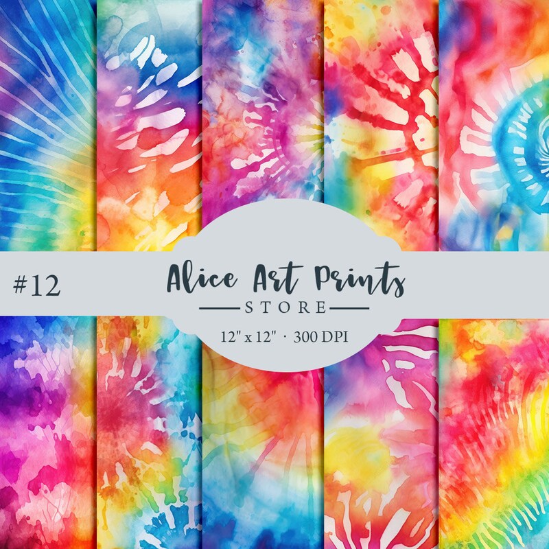 Rainbow Tie Dye - Etsy