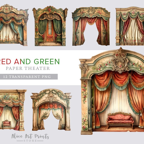 Paper Theater - Etsy