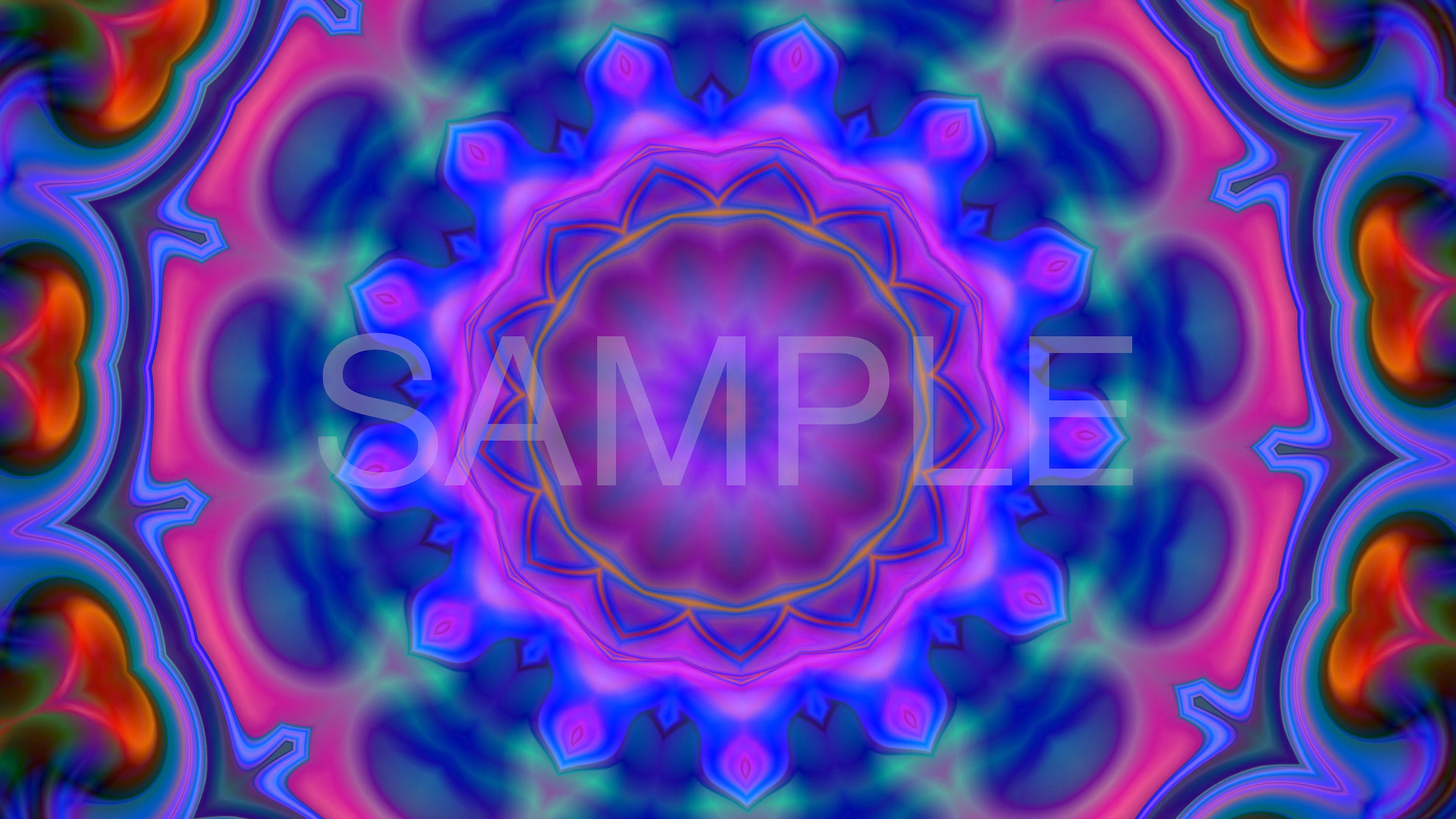 5 Pack Multi Purpose 4K Digital Art 48 Psychedelic Printable Art for Posters, Product Wraps ...