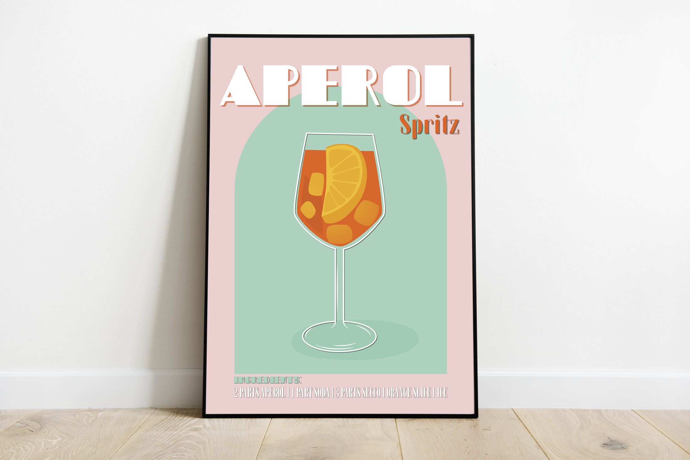 Aperol Spritz Poster, Retro Aperol Poster, Aesthetic Aperol Spritz ...