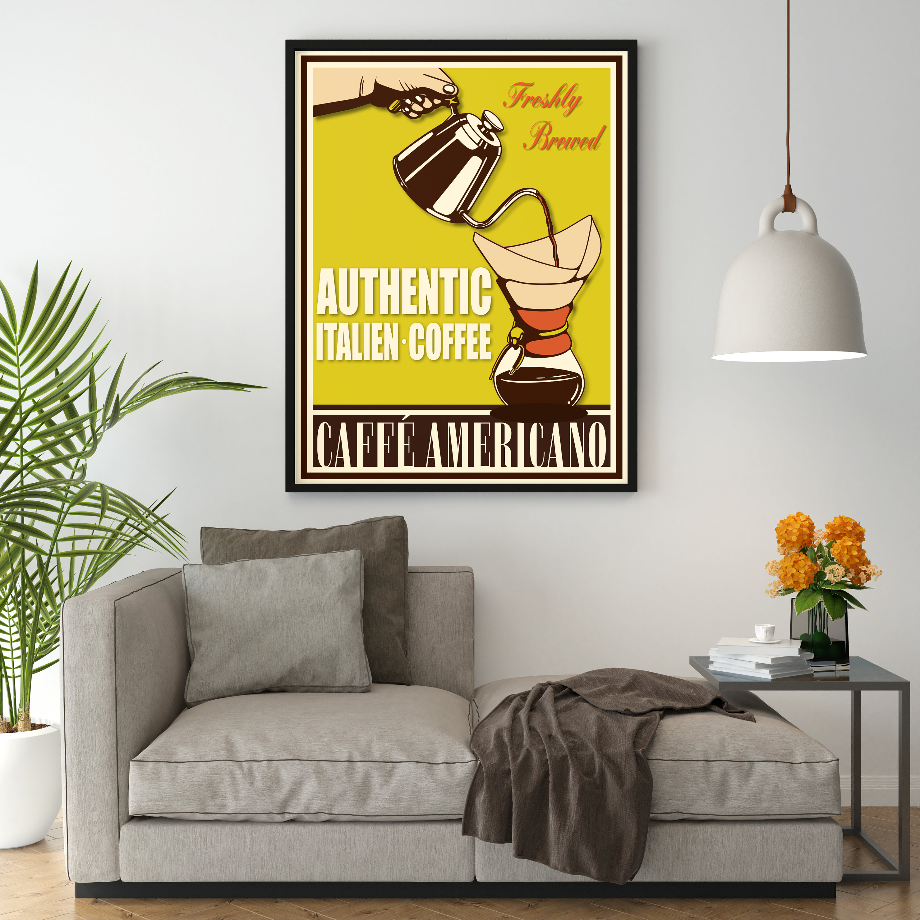 Vintage Cafe Poster Digital Download, Italian Coffee Poster, Coffee ...