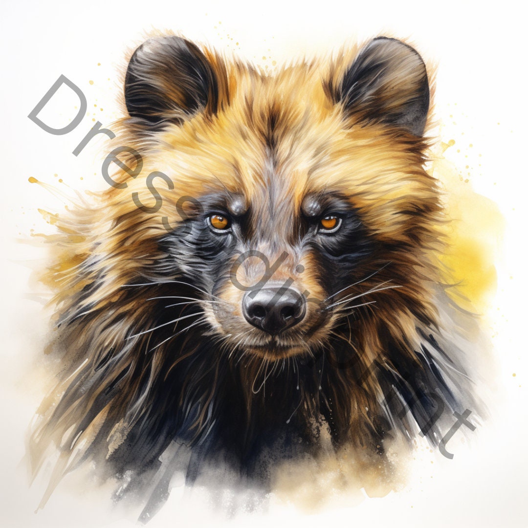 Wolverine, 20 Images, Water Color, Water Colour, Digital Downloads ...