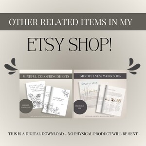 Positive Affirmations Colouring Book Mindful Therapeutic - Etsy