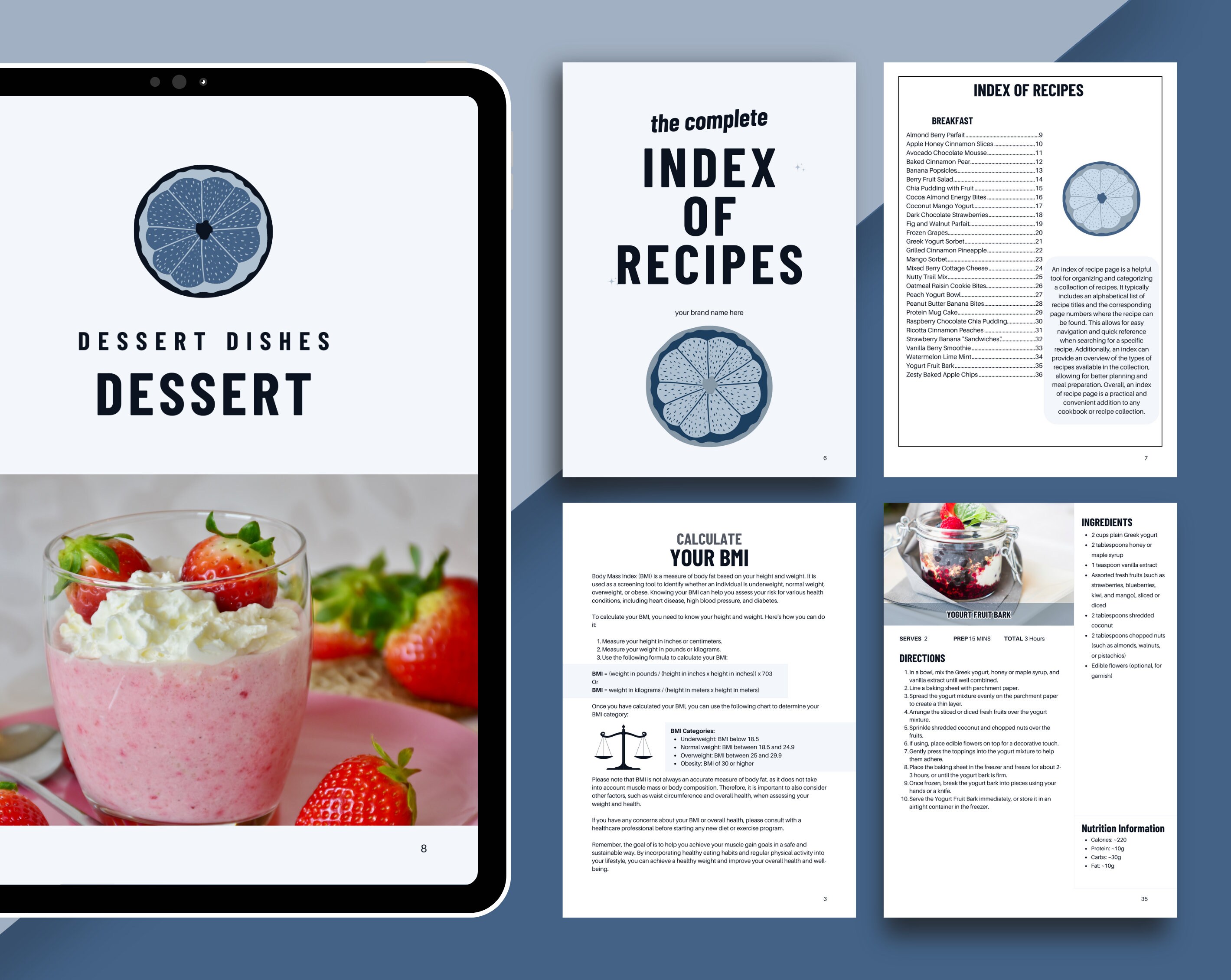 2B Mindset Meal Plan Cookbook Healthy Meal Planning Health Wellness ...