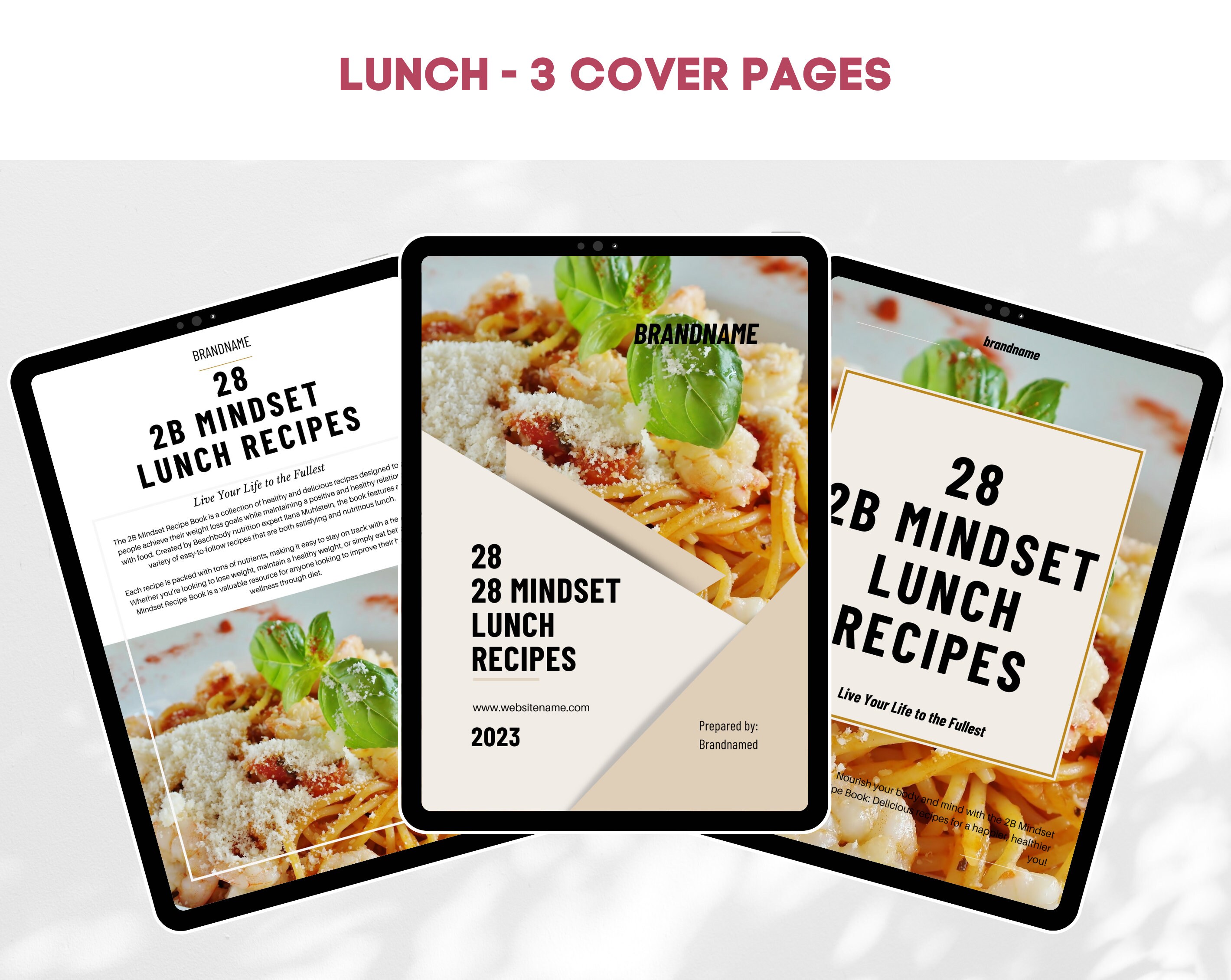 2B Mindset Dfy Digital Products Bundle, Easy Recipe, Dfy Content ...