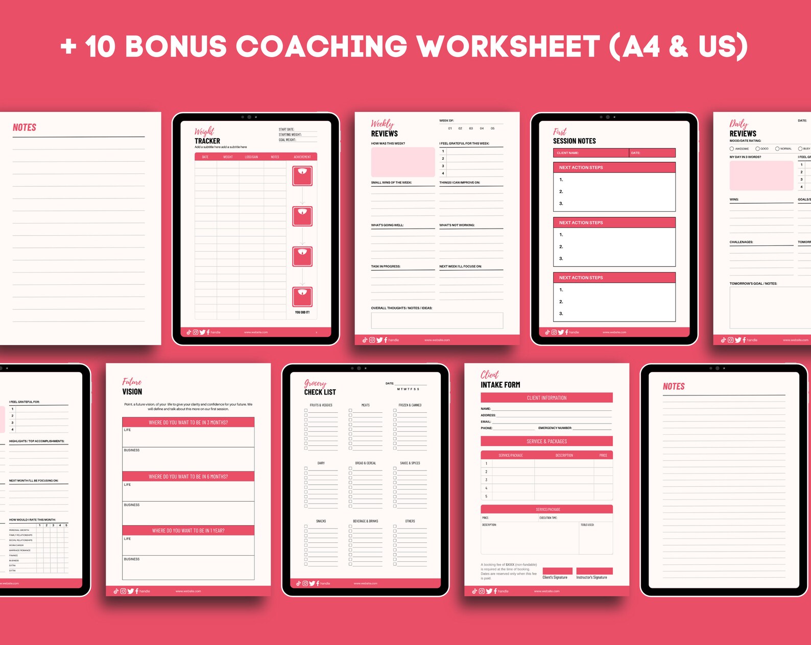 28-day Muscle Gain Meal Plan, Cookbook Recipe Template Canva, Ebook ...