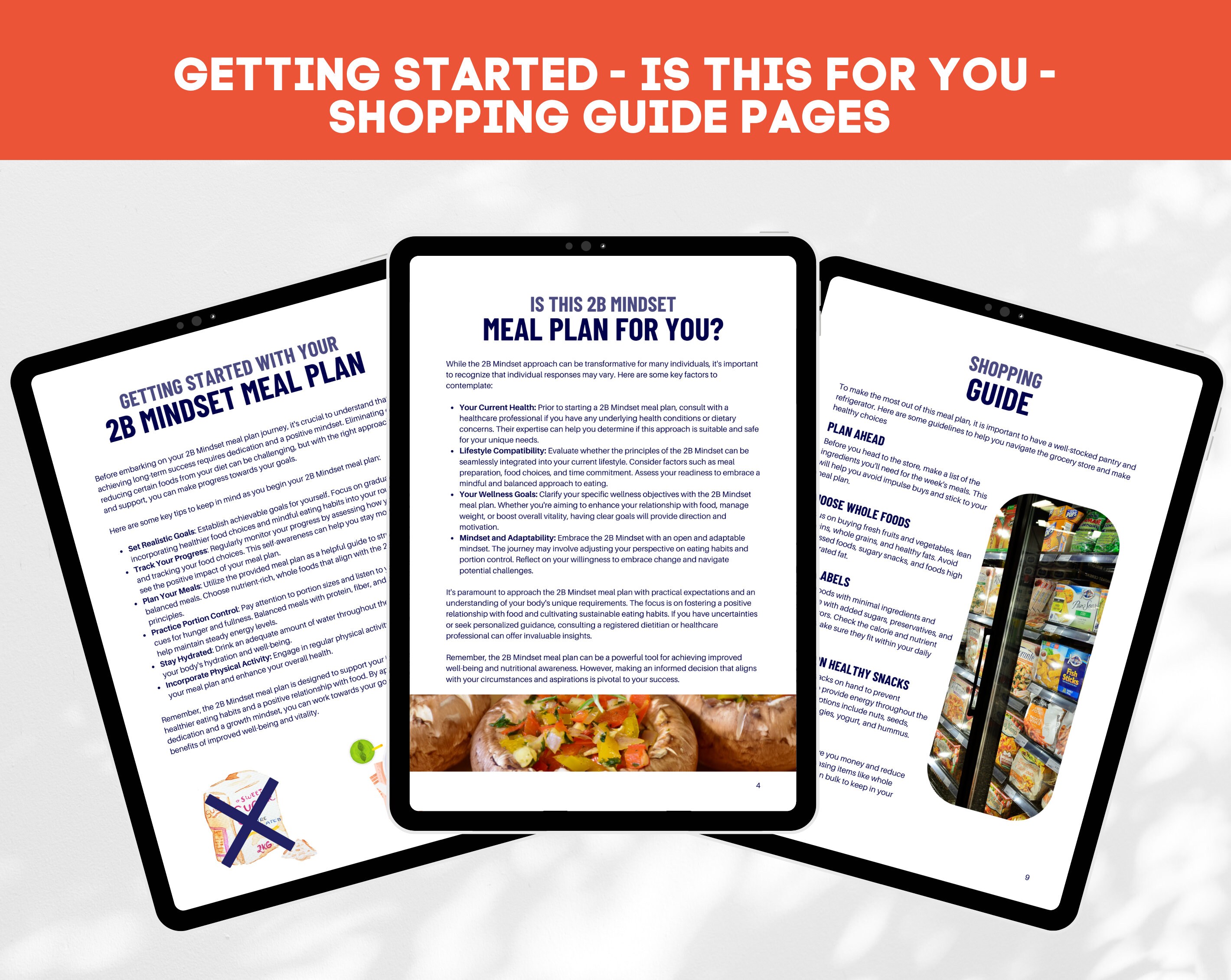 3-week Meal Plan 2B Mindset Recipes Macro Diet Meals Cookbook Wellness ...