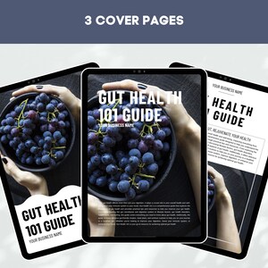 Gut Health Guide Nutrition Template Digestive Health Digestive System ...