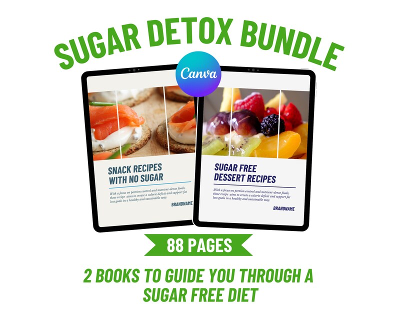 Sugar Free Dfy Digital Products Bundle, Easy Recipe, Dfy Content ...
