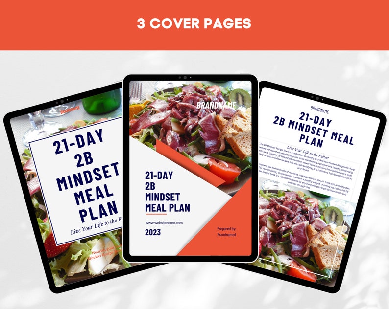 3-week Meal Plan 2B Mindset Recipes Macro Diet Meals Cookbook Wellness ...