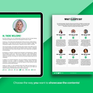 2B Mindset Meal Plan, Coaching Ebook Canva Template, Done for You ...