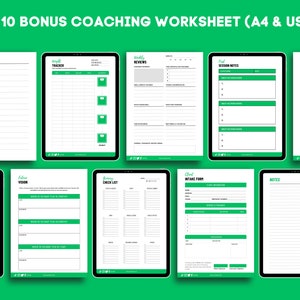2B Mindset Meal Plan, Coaching Ebook Canva Template, Done for You ...