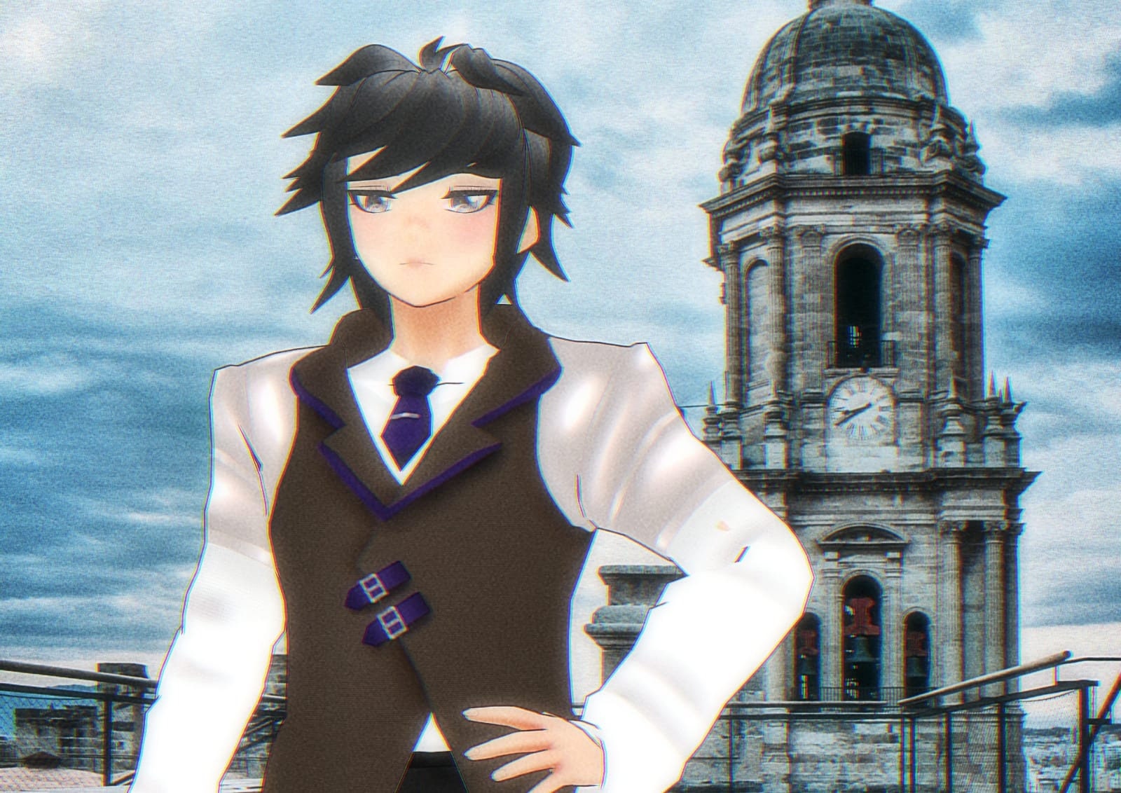 Basic 3D Full Body Vtuber Avatar Vroid Vtubing Models - Etsy