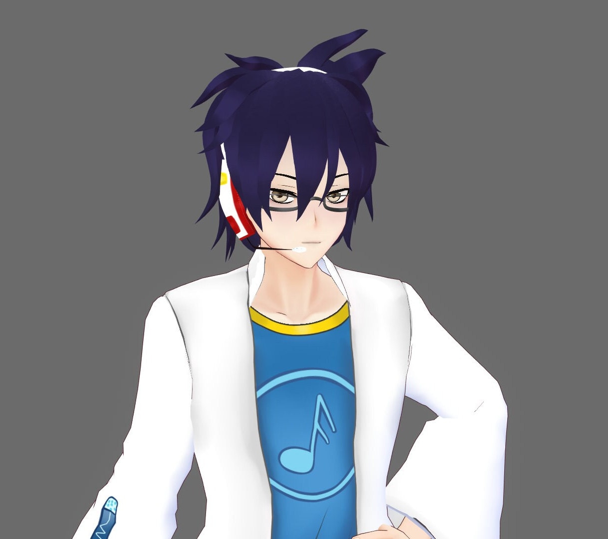 Basic 3D Full Body Vtuber Avatar Vroid Vtubing Models - Etsy