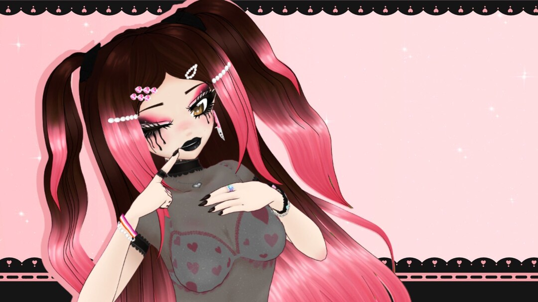 Basic 3D Full Body Vtuber Avatar Vroid Vtubing Models - Etsy