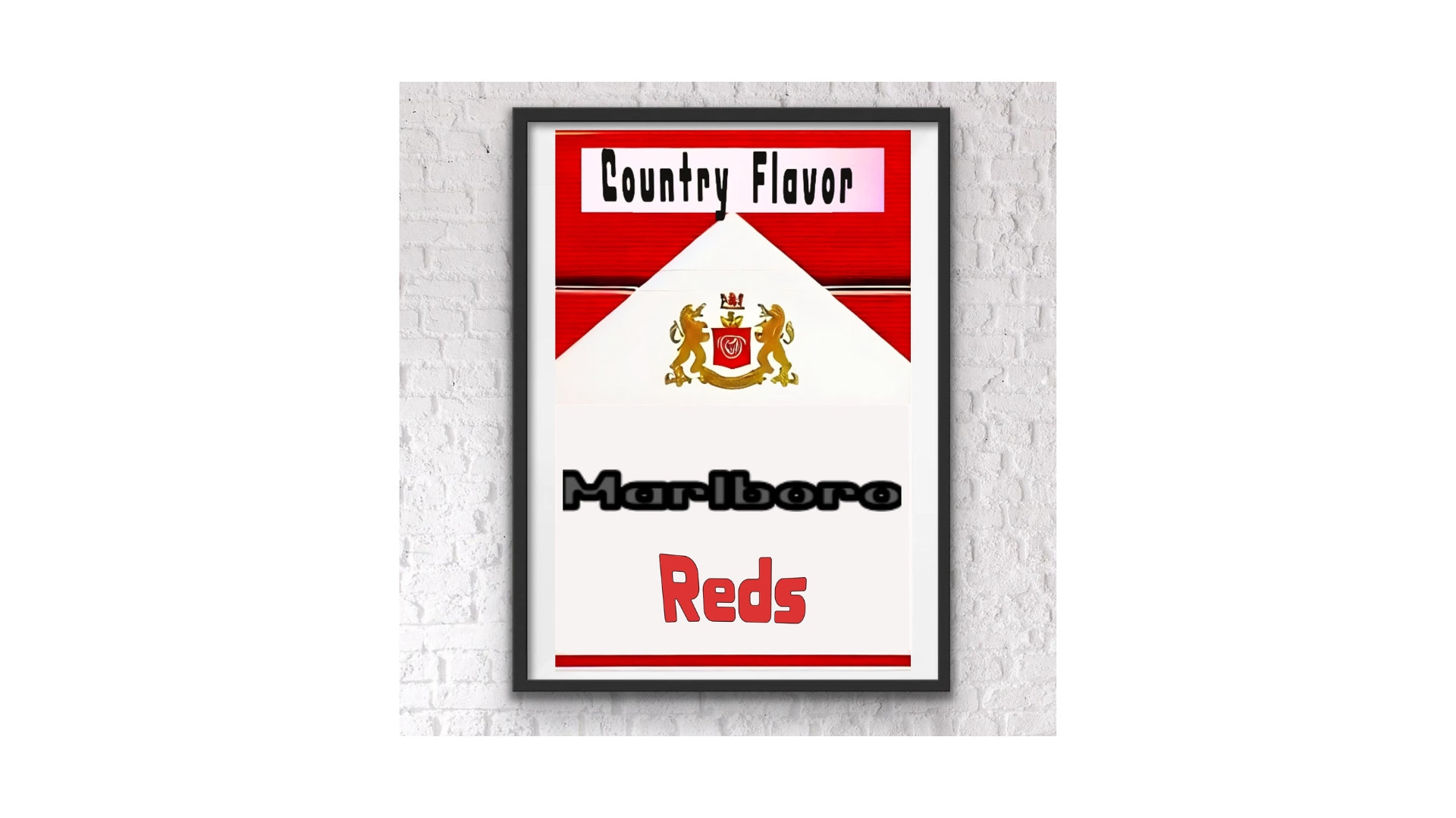 Marlboro Posters Set Digital Download Classic Americana Cigarette Pack ...