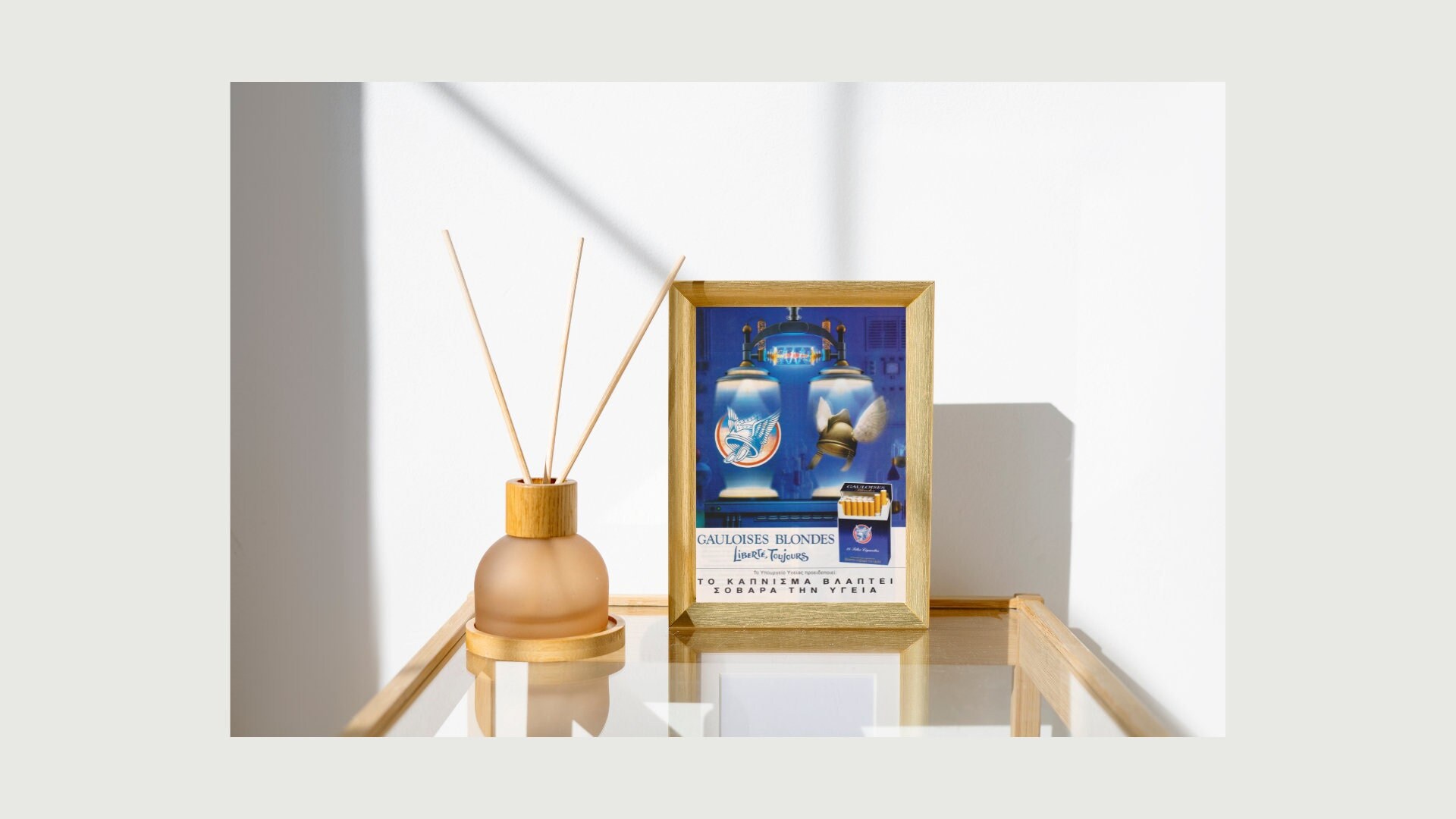 Vintage Gauloises Blondes Cigarettes Ad Digital Download-french Tobacco ...