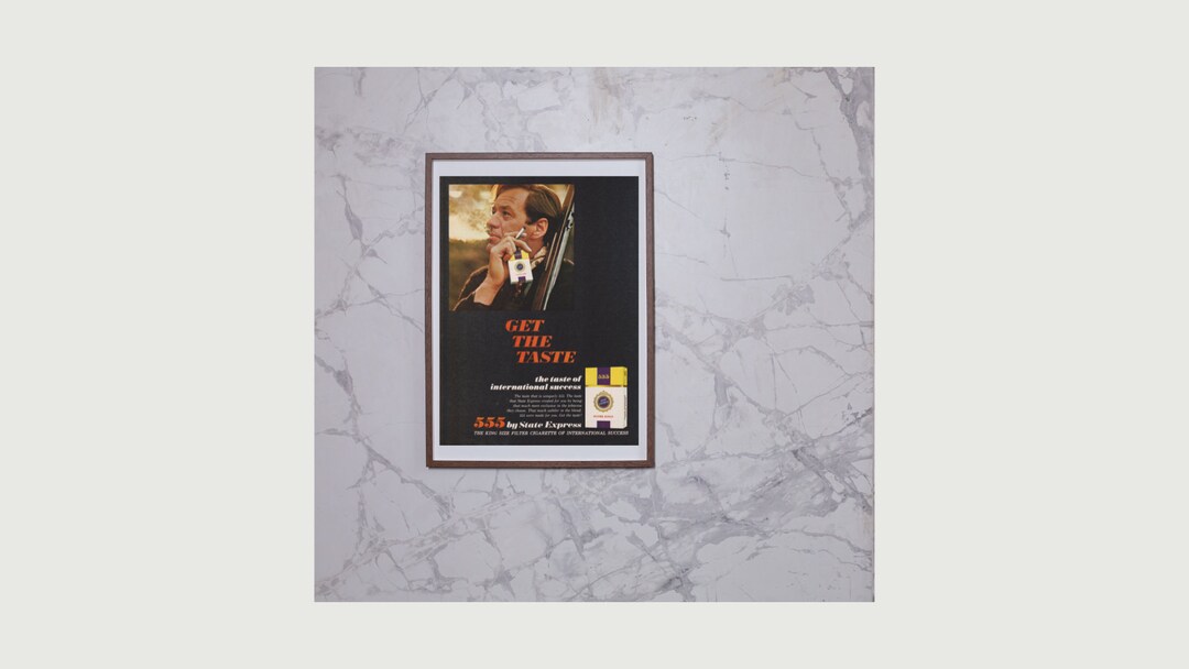 Vintage Advertisement Digital Download Classic 555 State Express ...