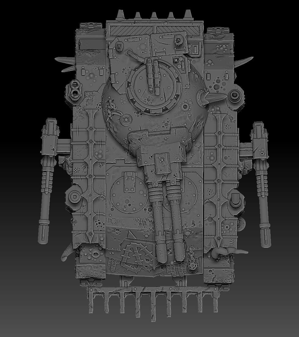 DG Predator From the Big Civil War - Etsy UK