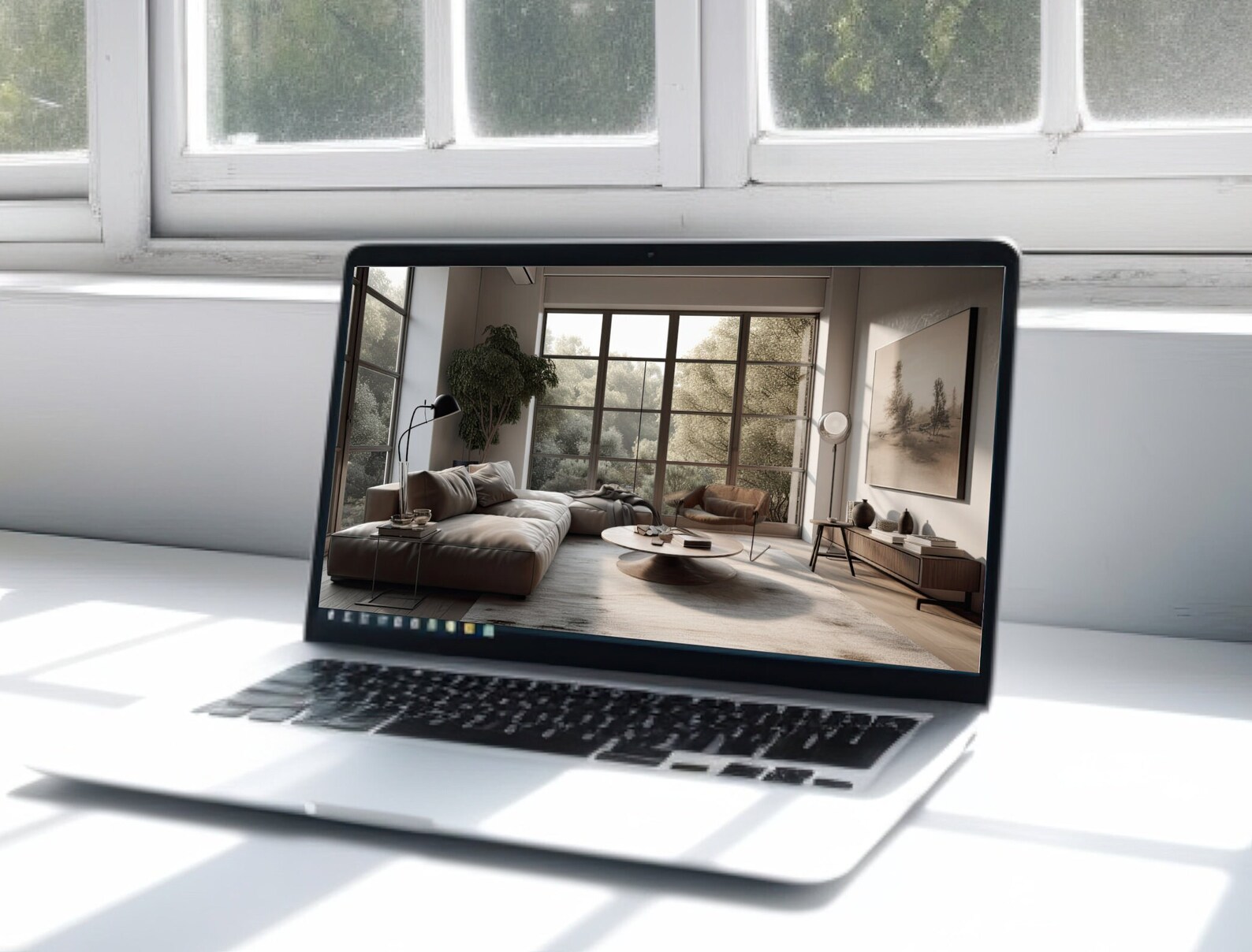 Zoom Virtual Background, Spacious Zoom Meeting Backdrop - Etsy
