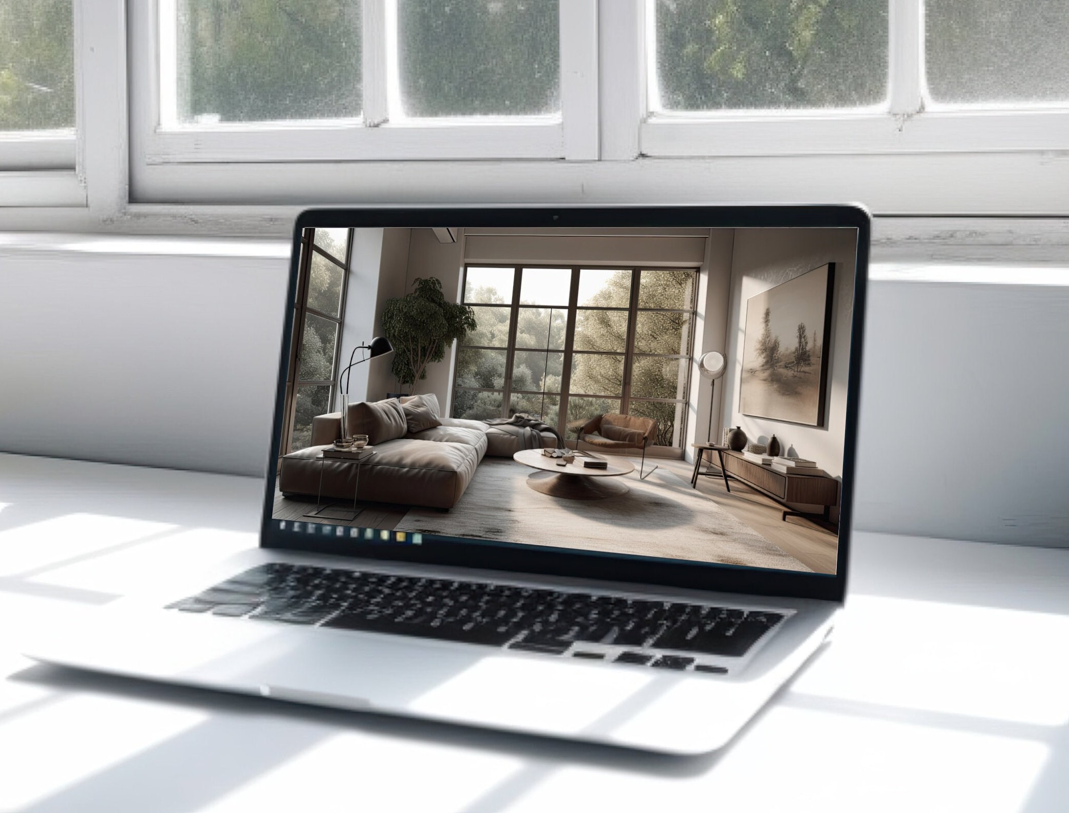 Zoom Virtual Background, Spacious Zoom Meeting Backdrop - Etsy