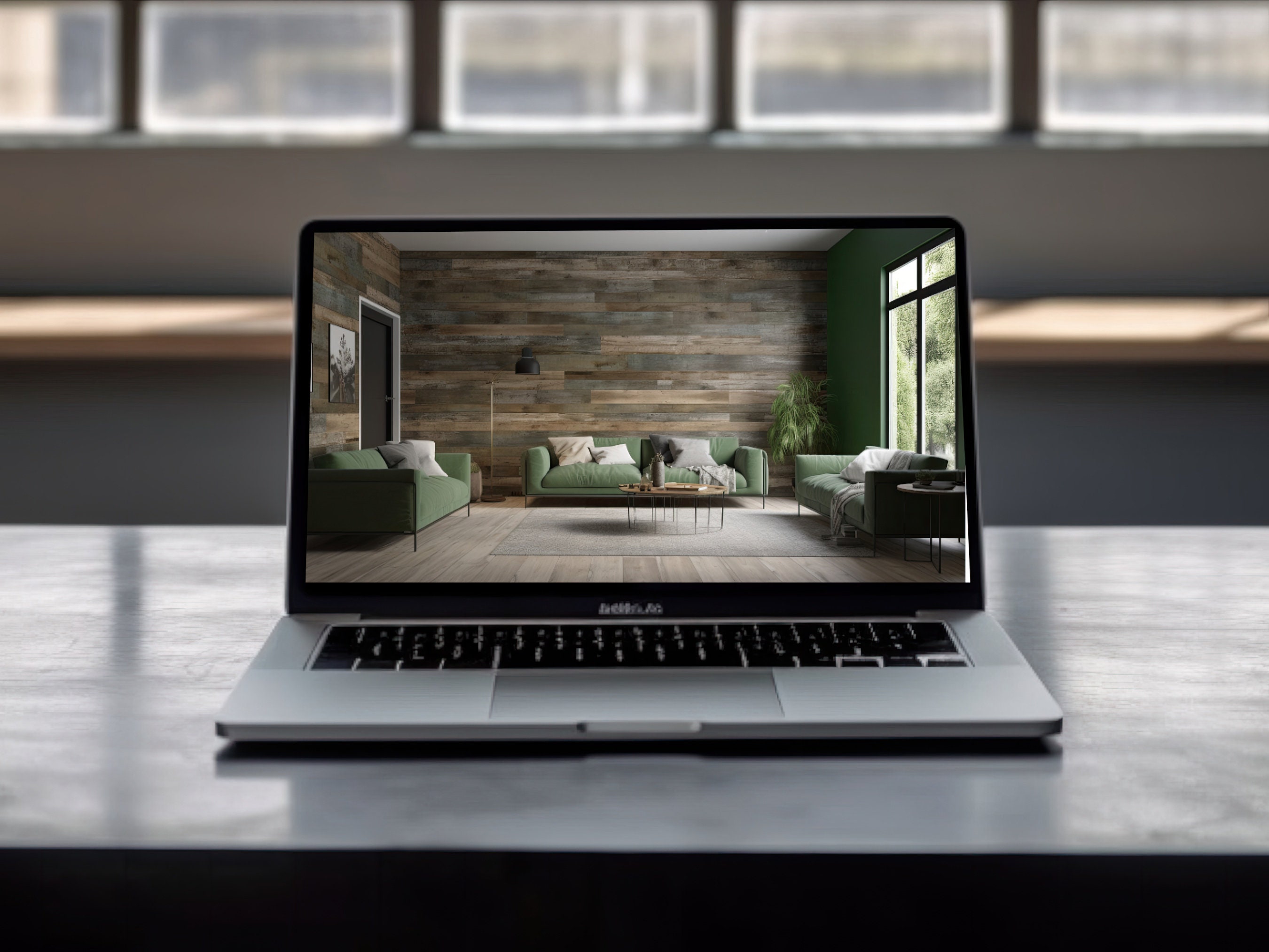 Farmhouse Zoom Backdrop, Barnwood Accent Wall Design, Farmhouse Zoom ...