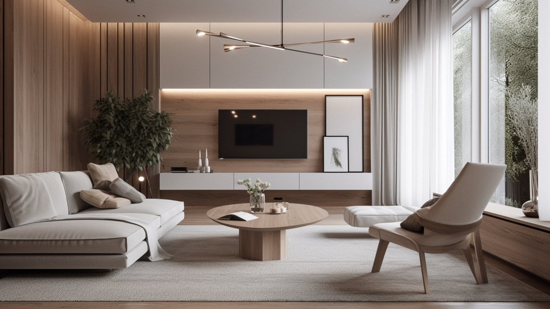 Zoom Virtual Backgrounds, Wood Design, Spacious Zoom Meeting Backdrops ...